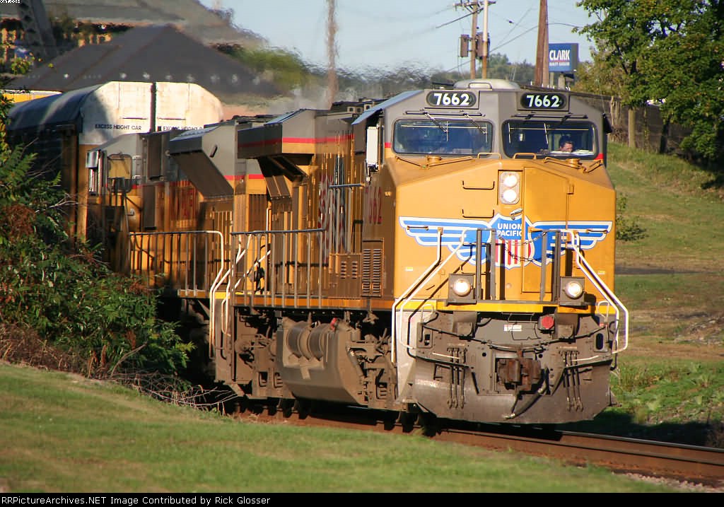 NS 212 UP Power Again @ 0829hrs